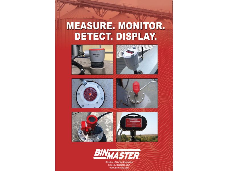 BinMaster Level Sensors Full Line Product Catalog 2024 | BinMaster ...
